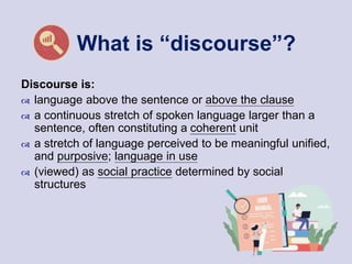 DiscourseAnalysis.ppt