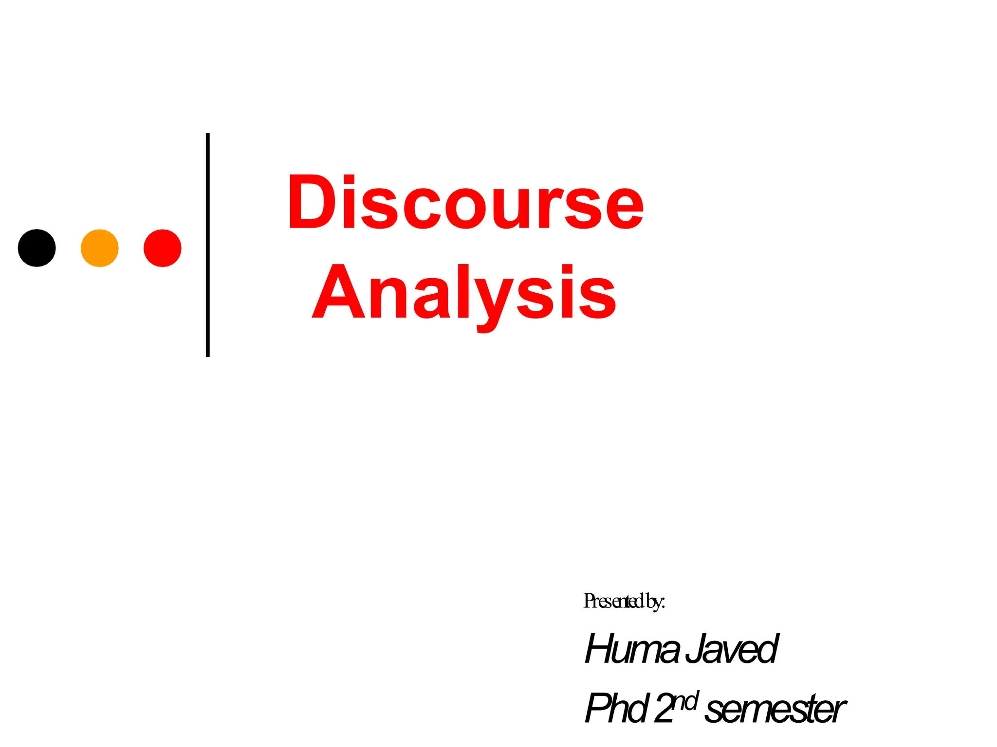 discourse analysis in data analysis .pptx