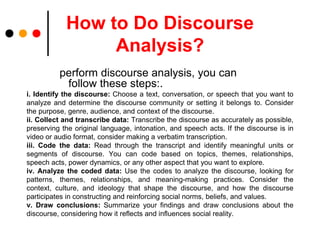 discourse analysis in data analysis .pptx