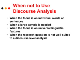 discourse analysis in data analysis .pptx