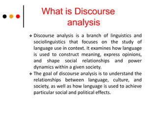 discourse analysis in data analysis .pptx