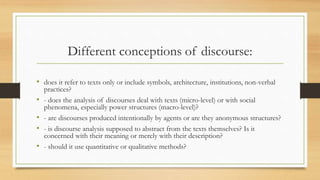 Discourse analysis and language problem.pptx