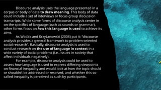 Teaching How to Use Discourse Analysis.pptx