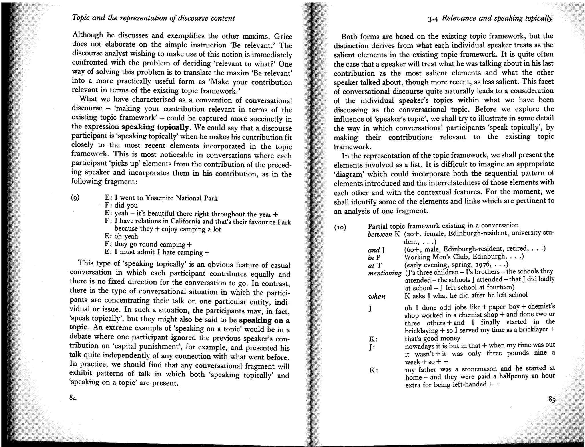 Discourse analysis by gillian brown & george yule | PDF
