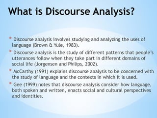 Discourse Analysis - An Introduction.pptx