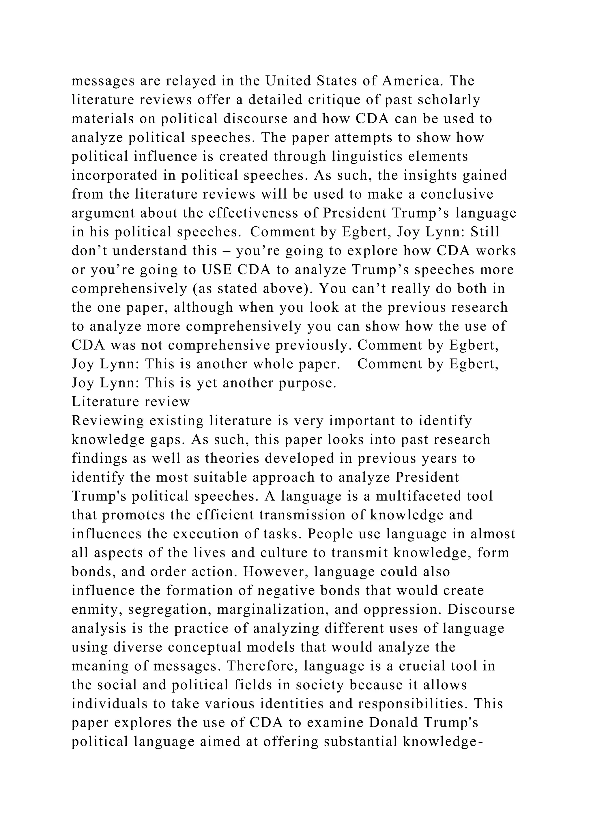 DISCOURSE ANALYSIS-M. Alshammari3IntroductionThe main re.docx