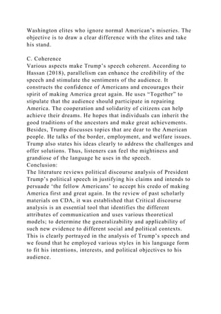 DISCOURSE ANALYSIS-M. Alshammari3IntroductionThe main re.docx
