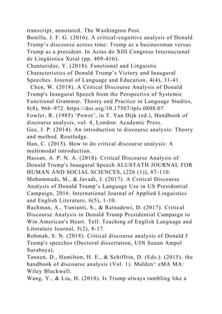 DISCOURSE ANALYSIS-M. Alshammari3IntroductionThe main re.docx