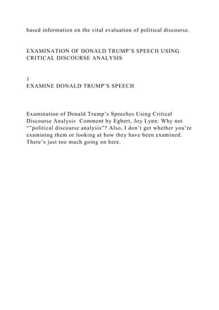 DISCOURSE ANALYSIS-M. Alshammari3IntroductionThe main re.docx