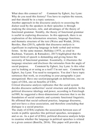 DISCOURSE ANALYSIS-M. Alshammari3IntroductionThe main re.docx