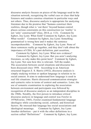 DISCOURSE ANALYSIS-M. Alshammari3IntroductionThe main re.docx | Civic ...