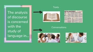 CHAPTER 11, Discourse analysis | PDF