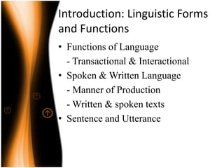 Discourse analysis new | PPTX