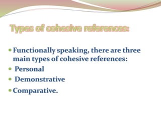 Discourse analysis and grammar | PPSX