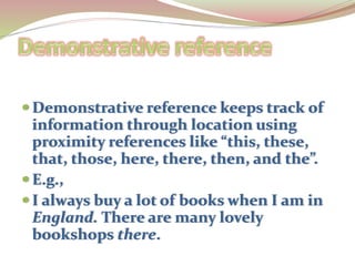 Discourse analysis and grammar | PPSX