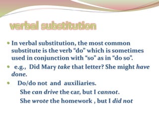 Discourse analysis and grammar | PPSX