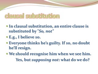 Discourse analysis and grammar | PPSX