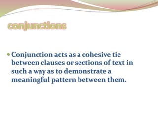 Discourse analysis and grammar | PPSX