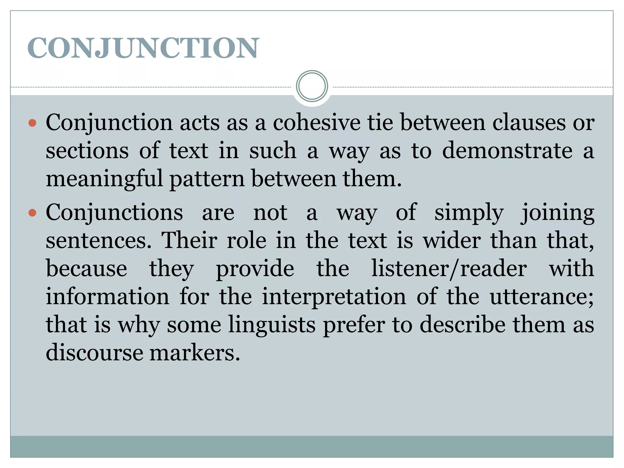 Discourse analysis and grammar | PPTX