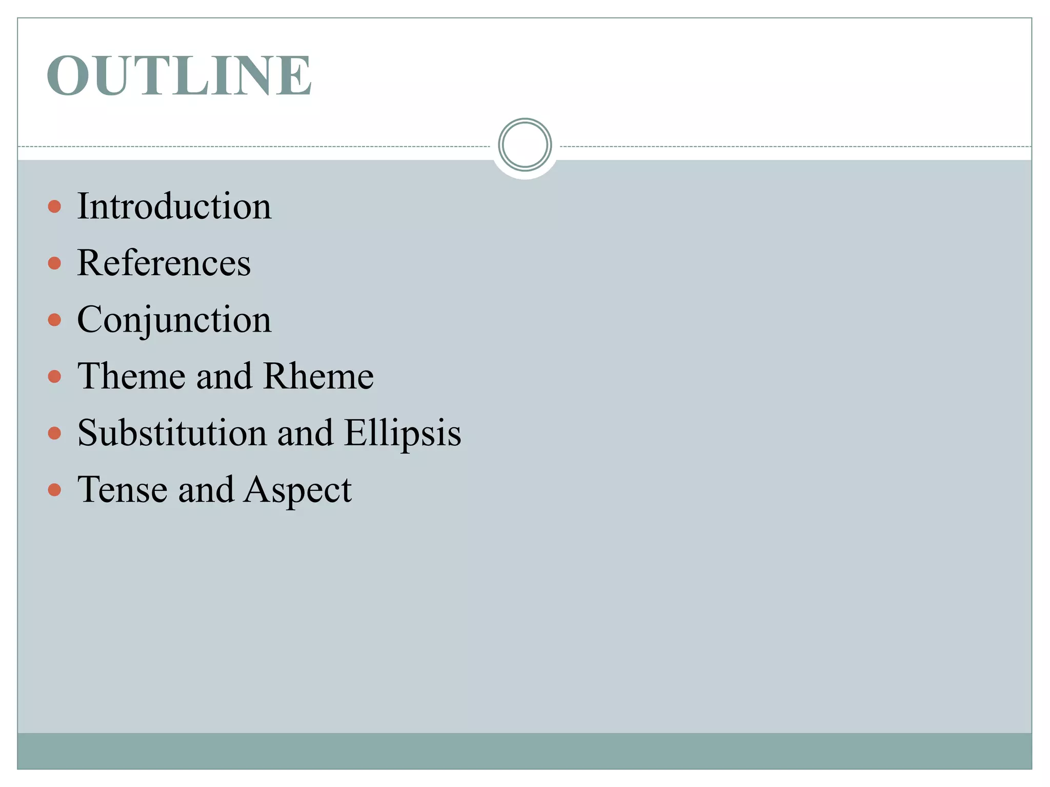 Discourse analysis and grammar | PPTX
