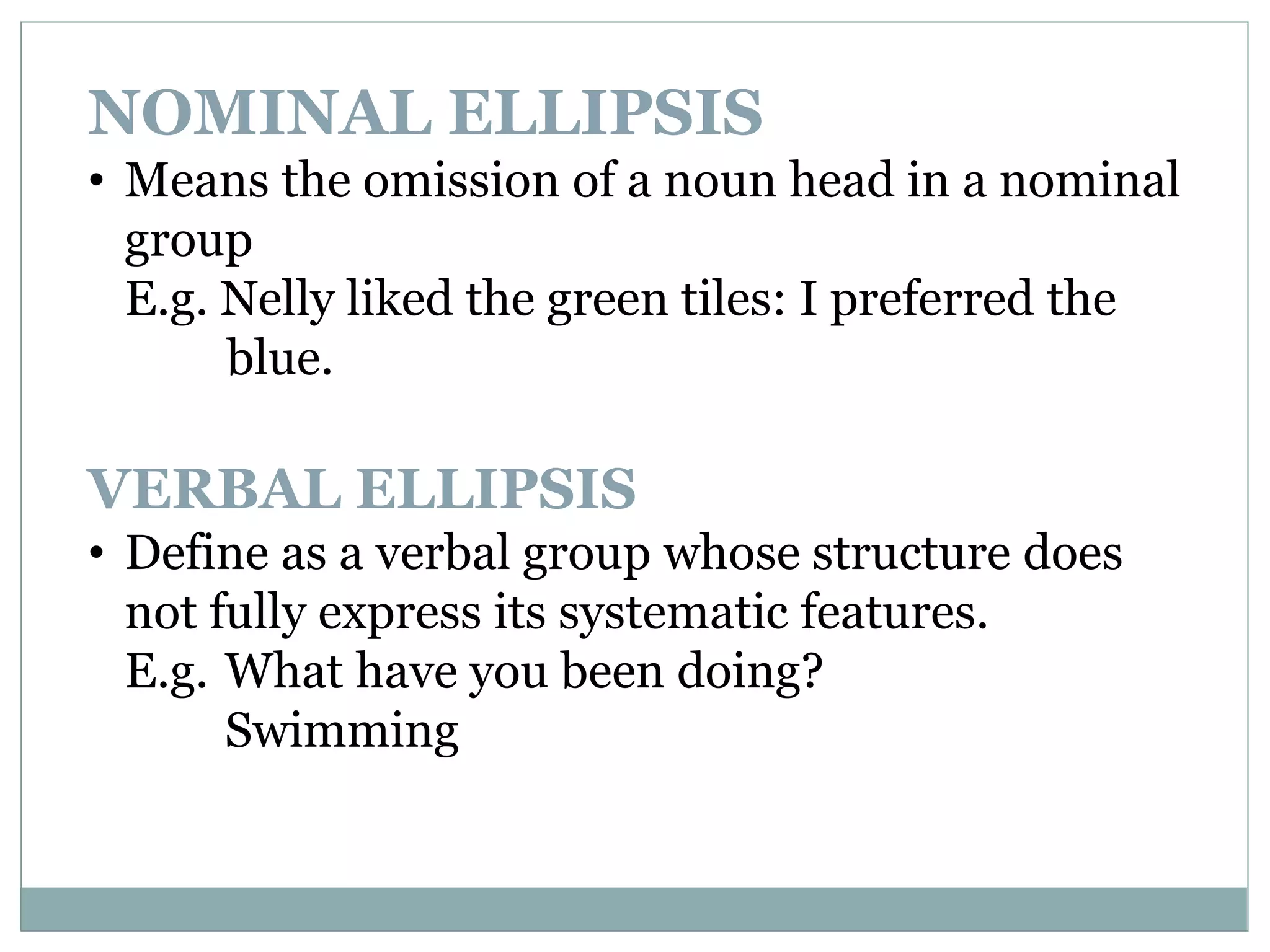 Discourse analysis and grammar | PPTX
