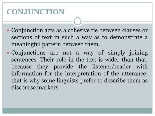 Discourse analysis and grammar | PPTX