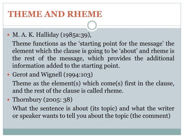 Discourse analysis and grammar | PPTX