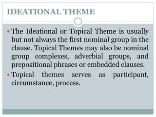 Discourse analysis and grammar | PPTX