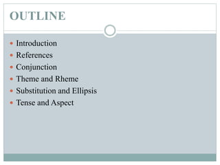 Discourse analysis and grammar | PPTX