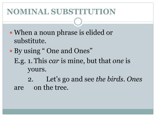 Discourse analysis and grammar | PPTX