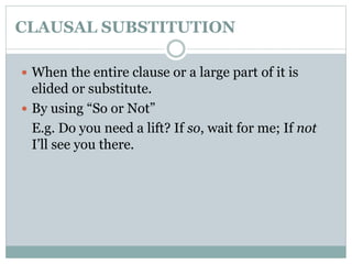 Discourse analysis and grammar | PPTX