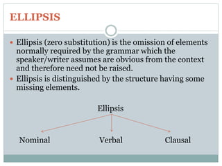 Discourse analysis and grammar | PPTX