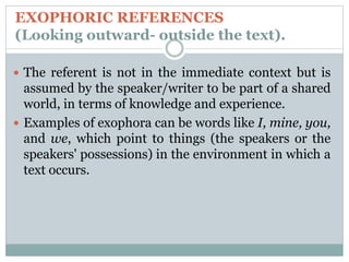 Discourse analysis and grammar | PPTX