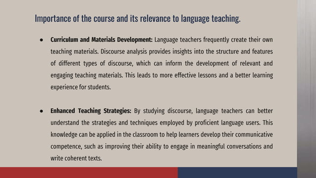 Discourse Analysis and Language Teaching.pptx