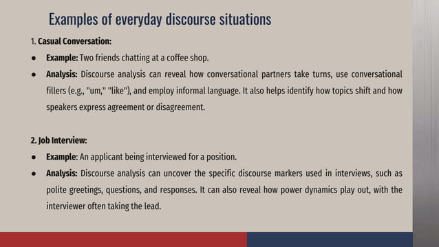 Discourse Analysis and Language Teaching.pptx | Education