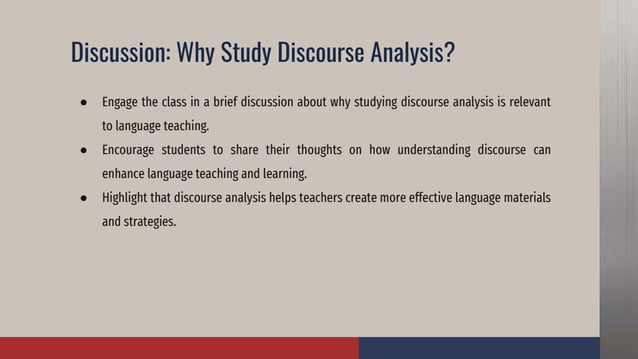 Discourse Analysis and Language Teaching.pptx