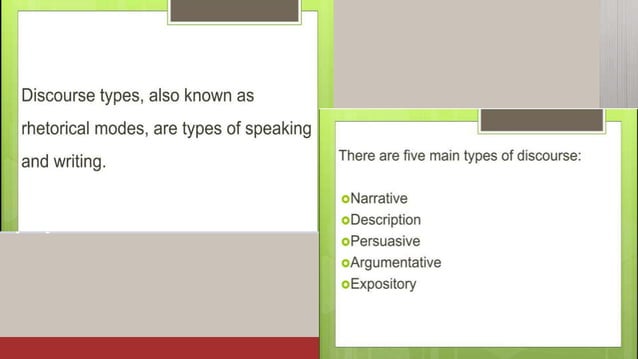 Discourse Analysis and Language Teaching.pptx | Education