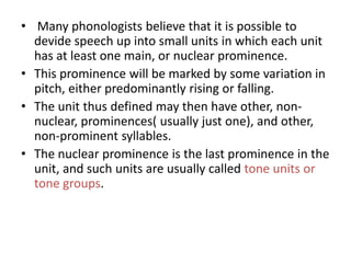 Discourse analysis and phonology | PPTX