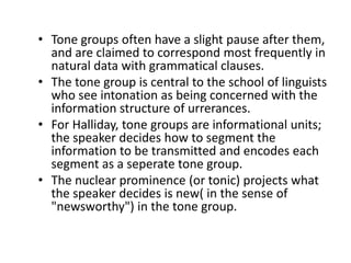 Discourse analysis and phonology | PPTX