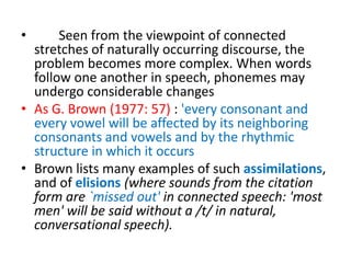 Discourse analysis and phonology | PPTX