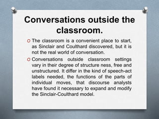 Discourse analysis for language teacher. | PPT