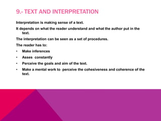Discourse analysis for language teachers | PPTX