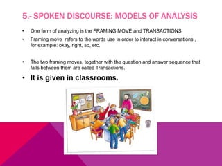 Discourse analysis for language teachers | PPTX