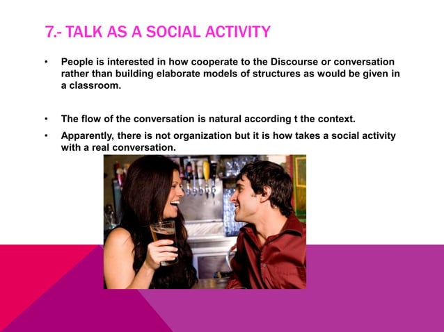 Discourse analysis for language teachers | PPT