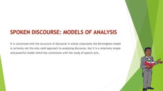 Discourse analysis for teachers | PPTX