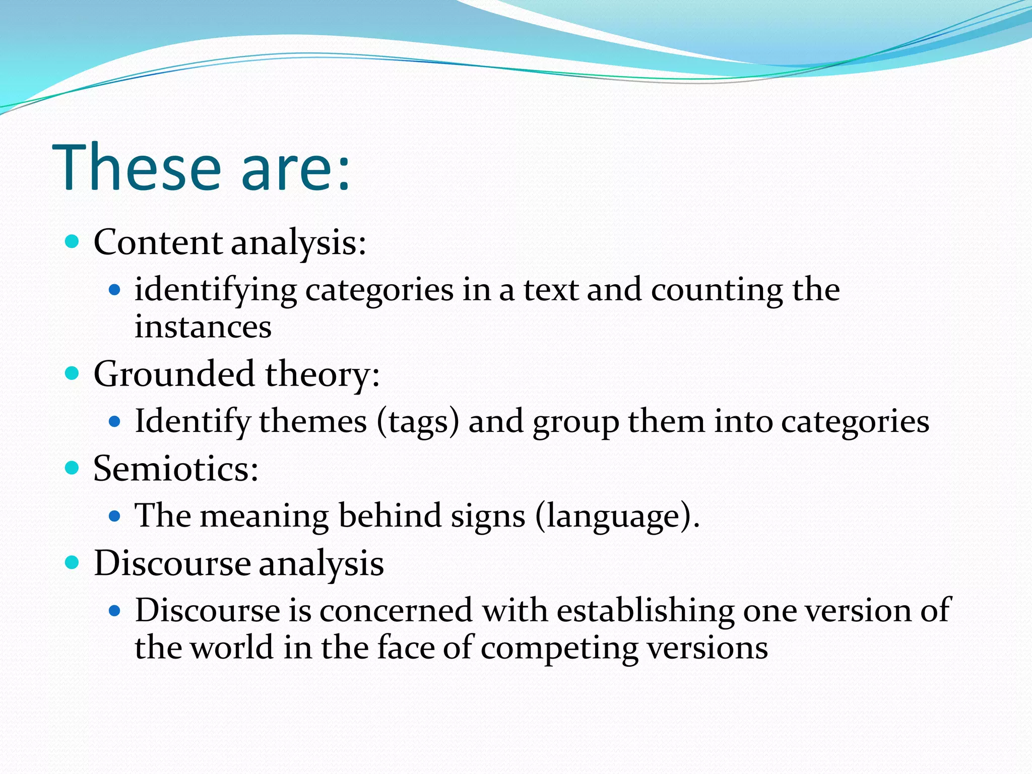 CIP Discourse analysis in practice | PPT