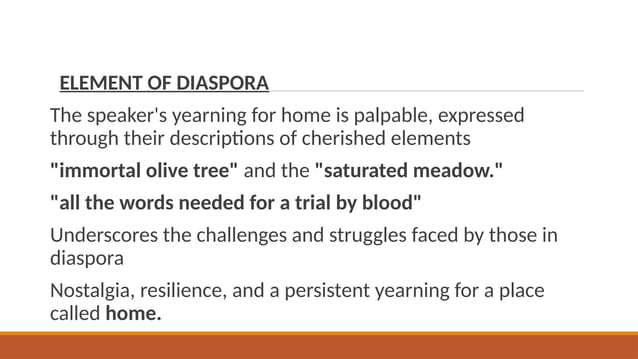DISCOURSE ANALYSIS OF MAHMOUD DARWISH'S POEMS (EZZAH).pptx