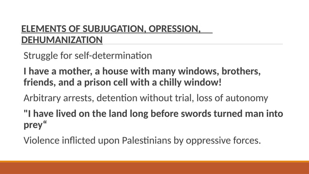 DISCOURSE ANALYSIS OF MAHMOUD DARWISH'S POEMS (EZZAH).pptx