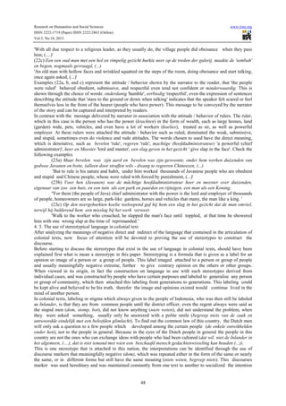 Discourse analysis of power in colonial texts in indonesia | PDF