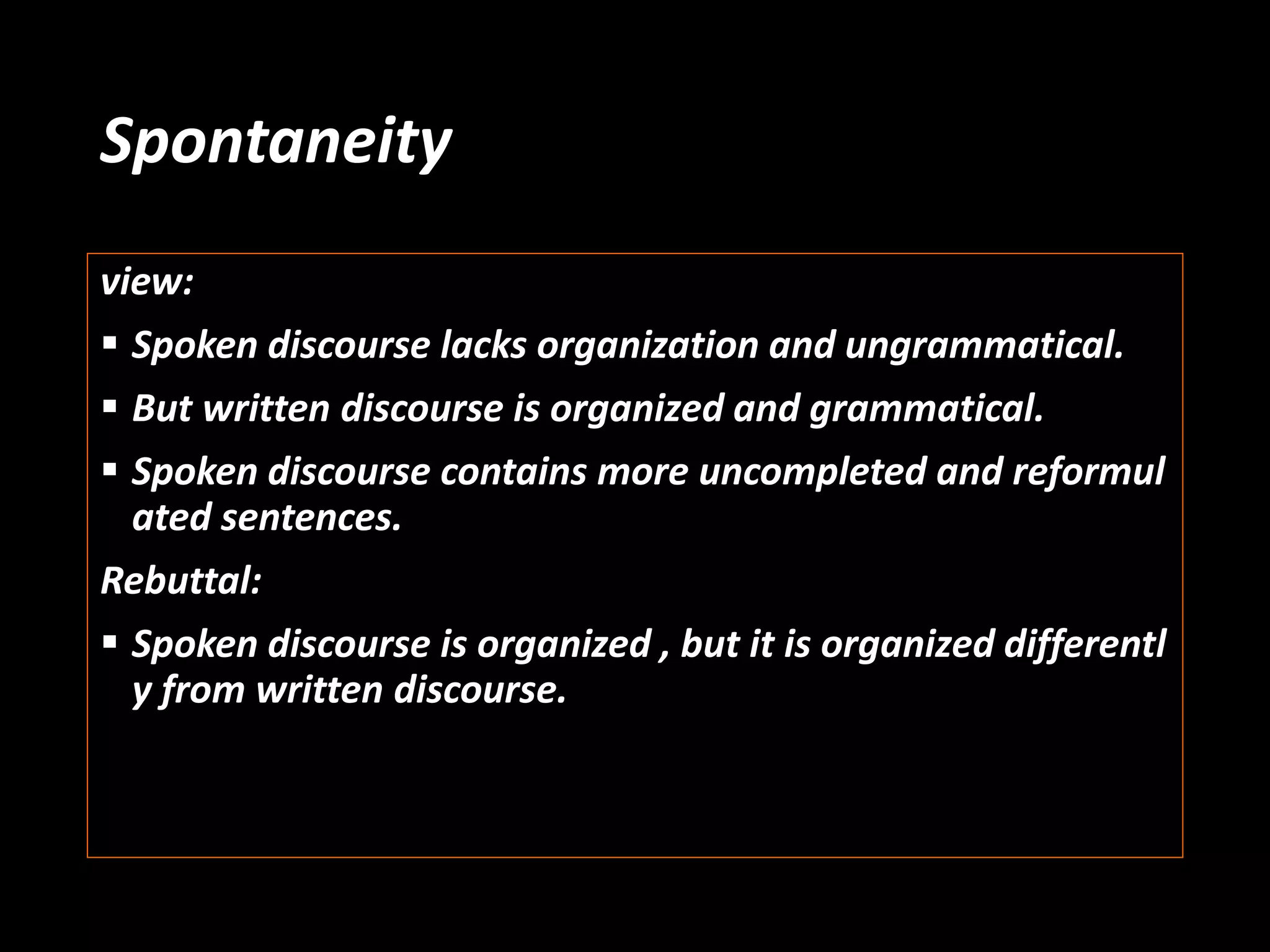 Discourse Analysis presentation by Ali Asghar 011.ppt